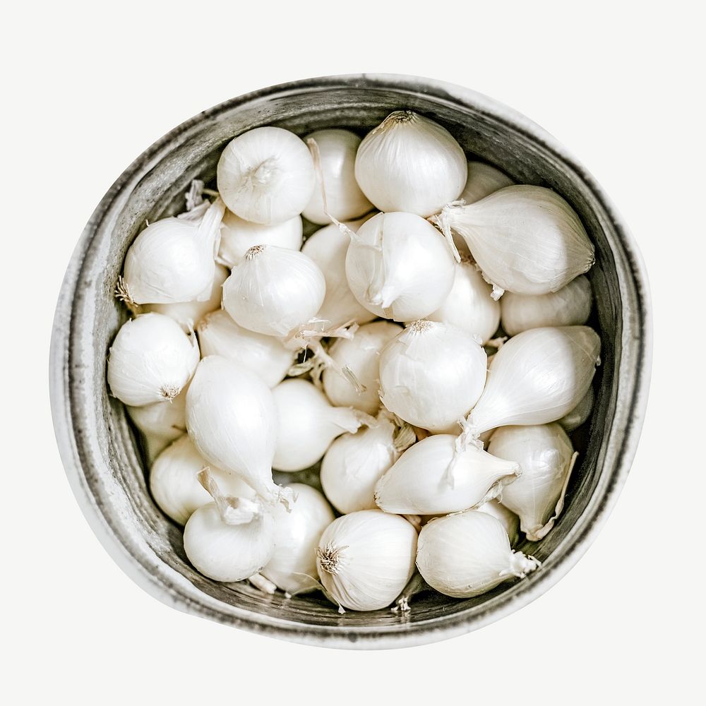 White onions image graphic psd | Premium PSD - rawpixel