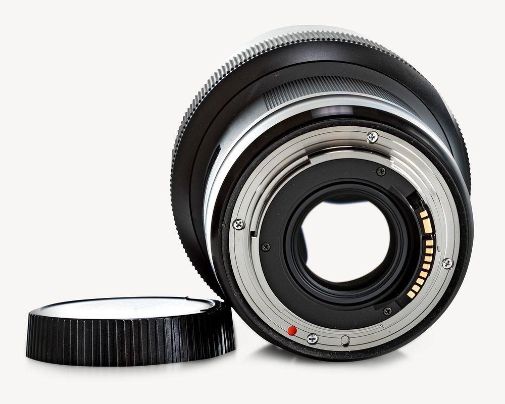 Camera lens, isolated image | Free Photo - rawpixel