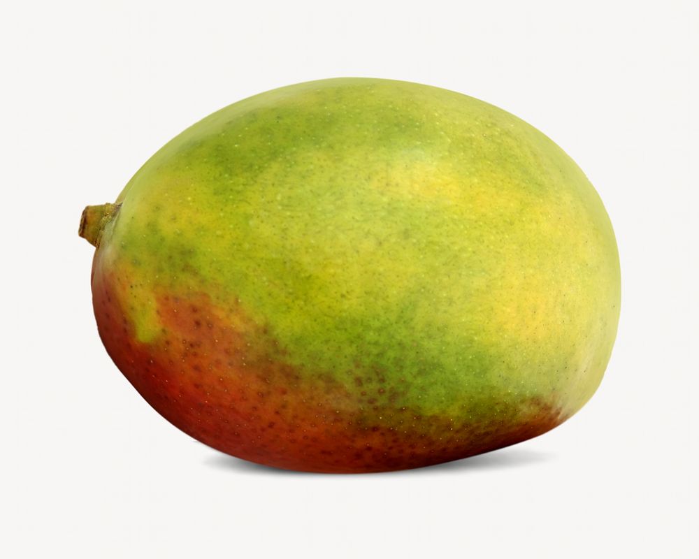 Mango image on white | Free Photo - rawpixel