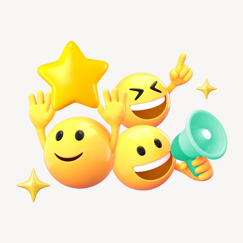 Marketing emoji, 3D emoticon illustration | Free Photo - rawpixel