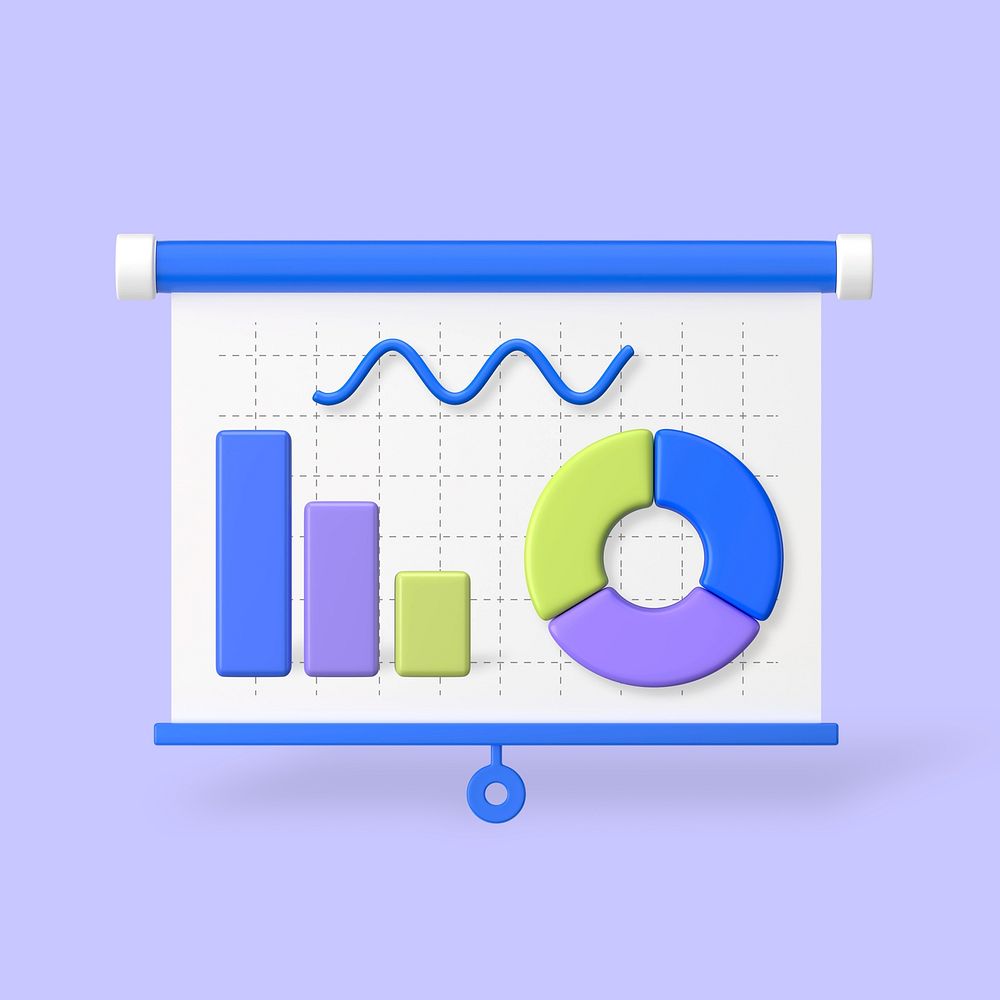 Data analytics 3D rendered illustration | Premium Photo - rawpixel