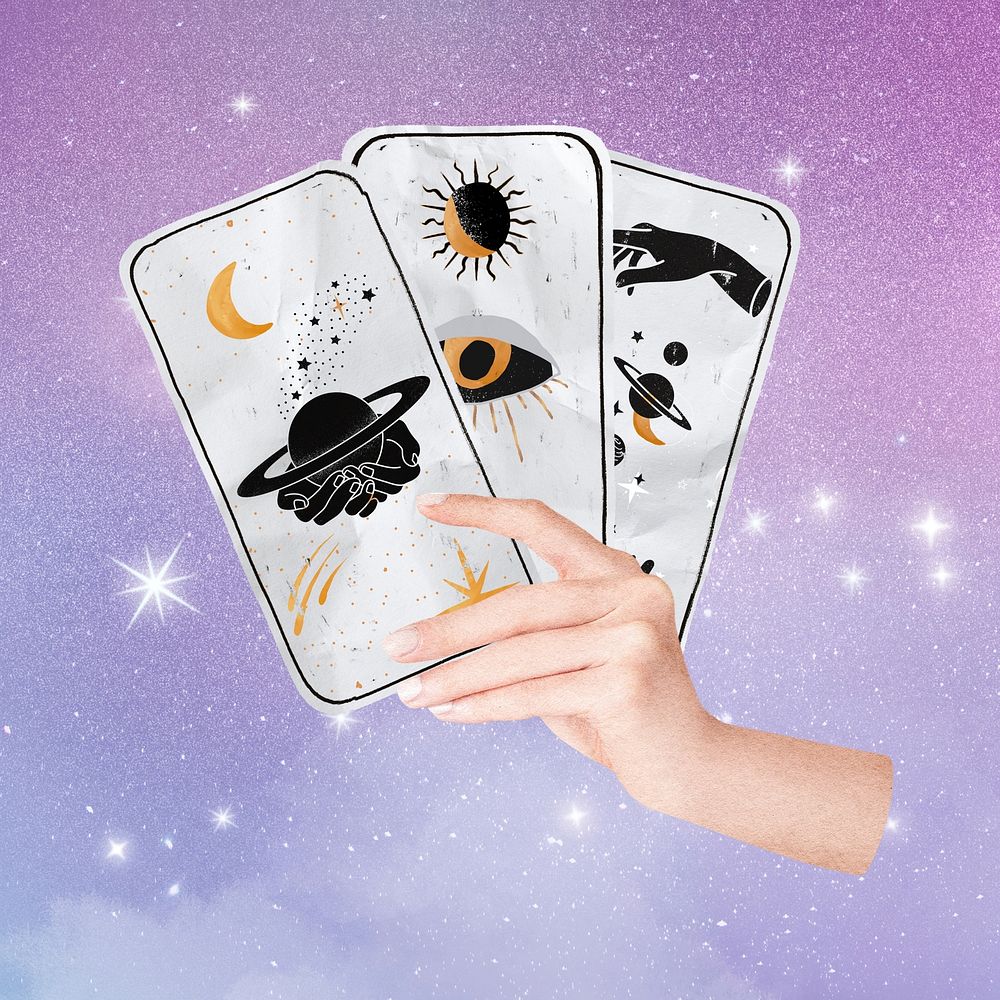 Celestial tarot cards, fortune telling | Premium Photo - rawpixel