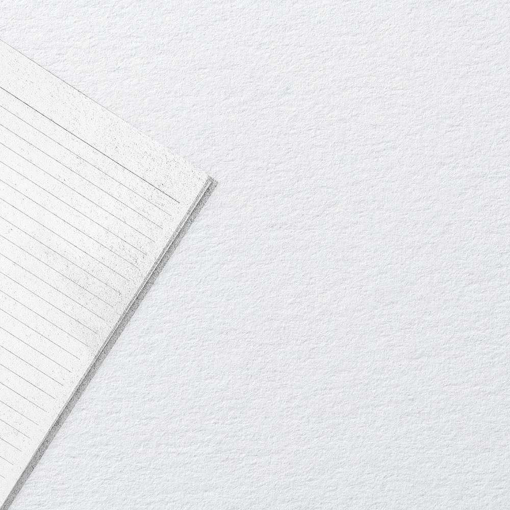 Aesthetic journal border background, white | Premium Photo - rawpixel