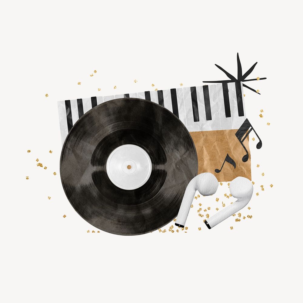 Retro music aesthetic, vinyl record | Premium Photo - rawpixel