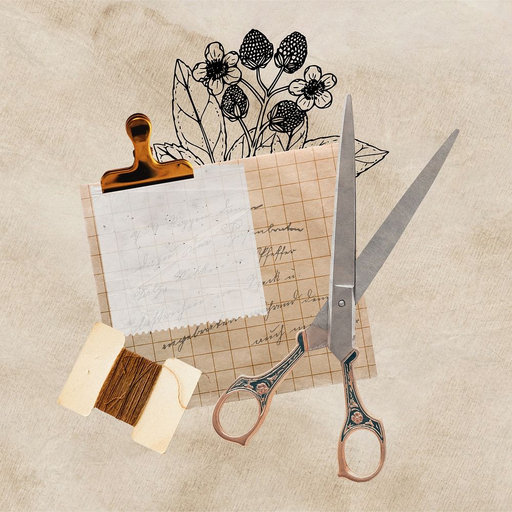 Autumn note paper, aesthetic collage | Premium Photo - rawpixel