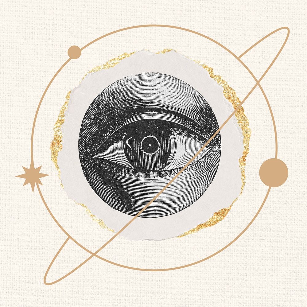 Observing eye astrology, fortune telling | Premium Photo - rawpixel