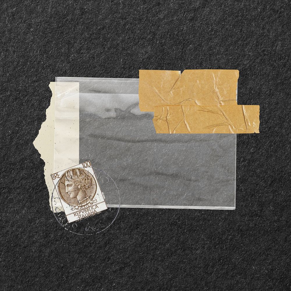 Vintage postal , aesthetic paper | Premium Photo - rawpixel