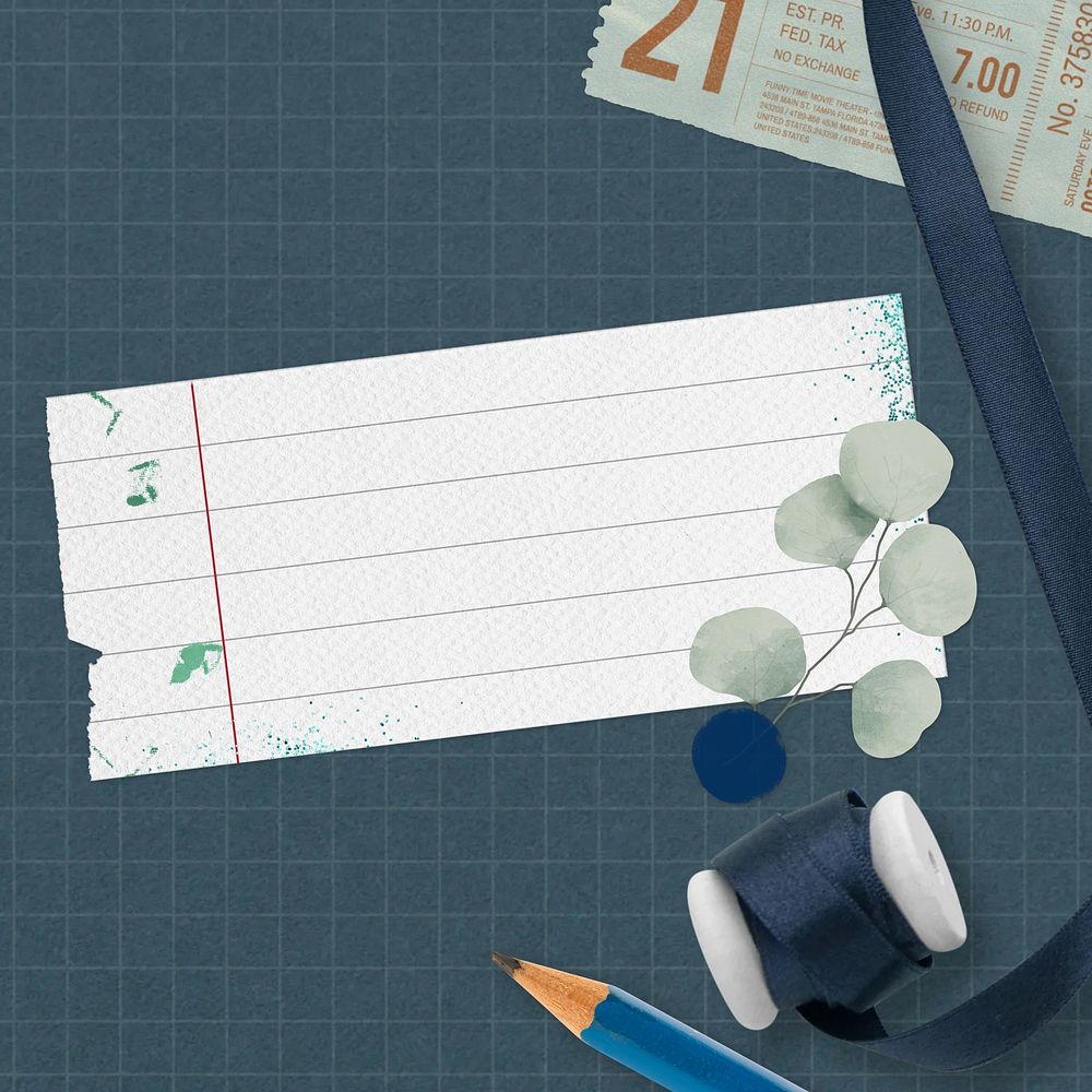 Note Paper, Aesthetic Illustration | Premium Photo - Rawpixel