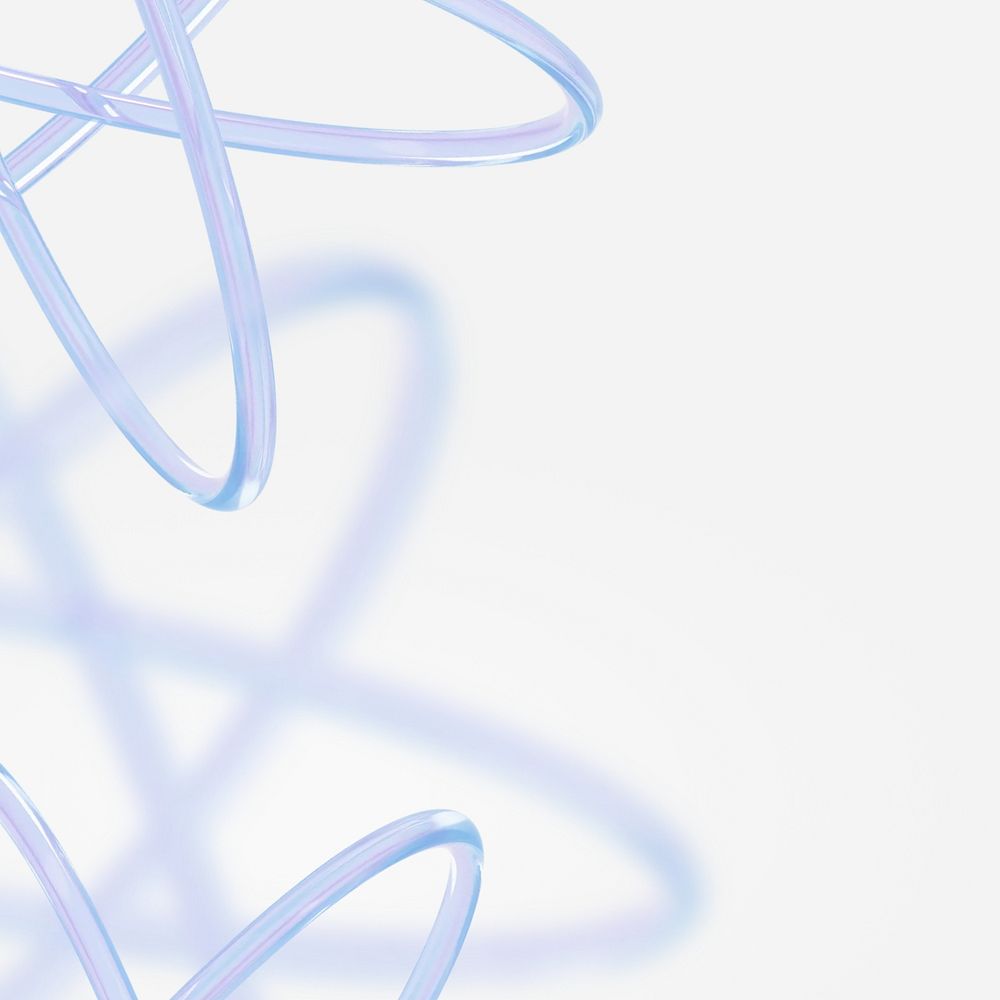 Abstract 3D blue border background, | Premium Photo - rawpixel