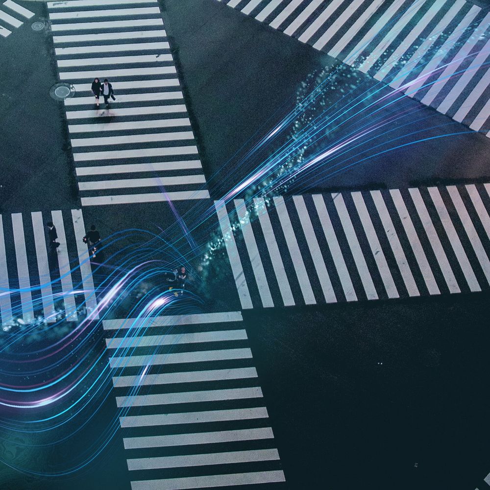 Smart city background, digital technology | Premium Photo - rawpixel