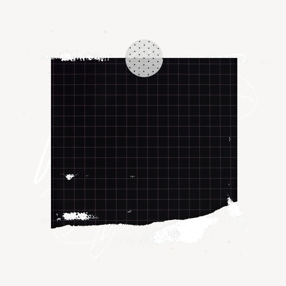 Black note paper, abstract collage | Premium Photo - rawpixel