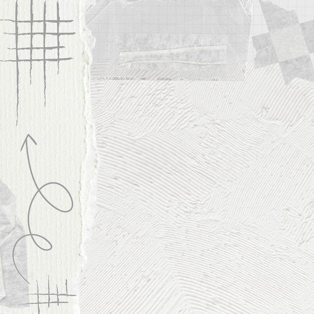 Off-white ripped paper background, abstract | Premium Photo - rawpixel