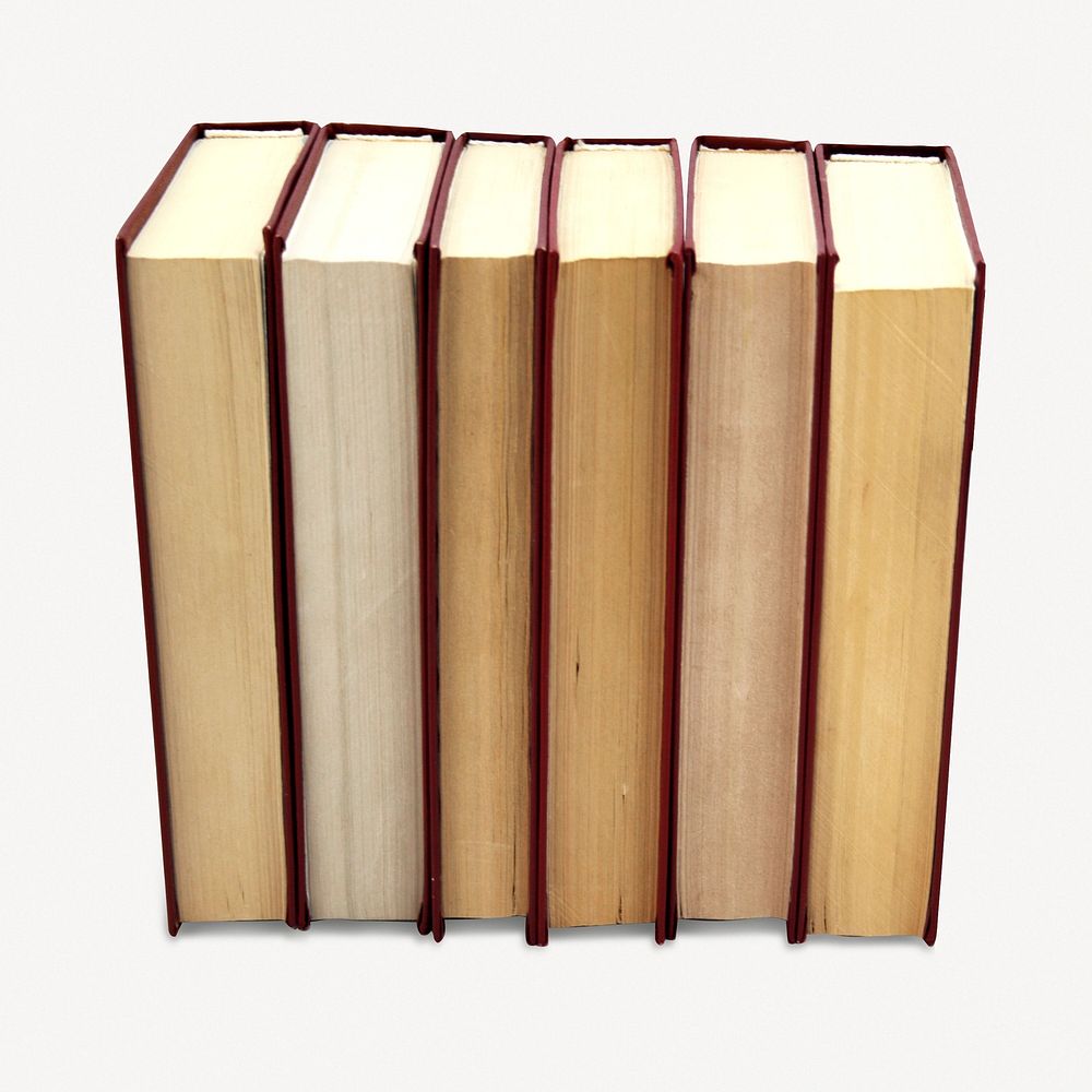 Book stack isolated graphic psd | Premium PSD - rawpixel