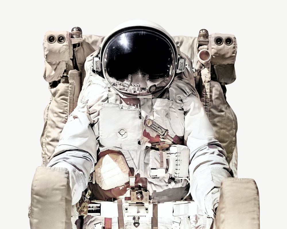 Astronomy science uniform astronaut psd | Premium PSD - rawpixel