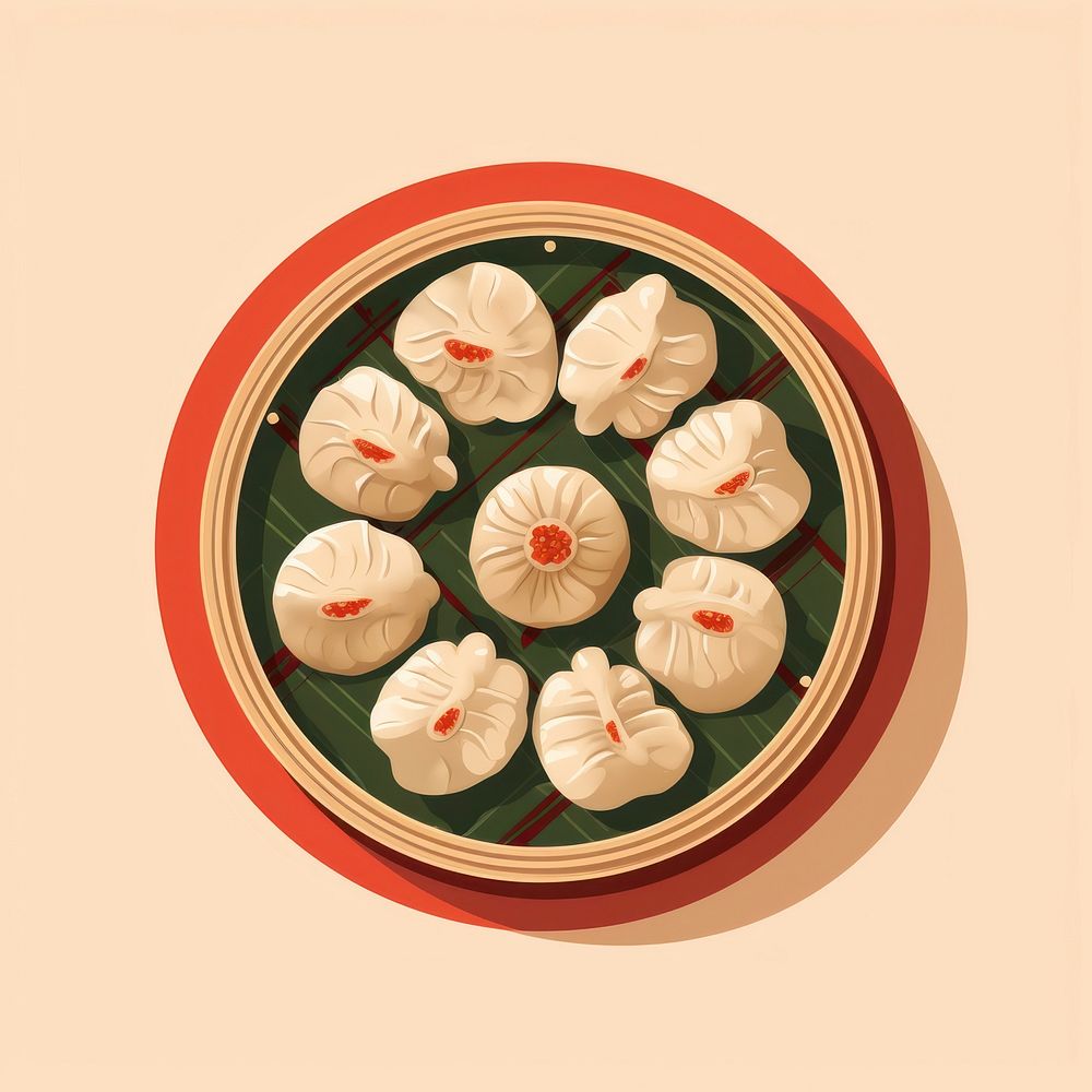 Dim sum dumpling food xiaolongbao. | Free Photo Illustration - rawpixel