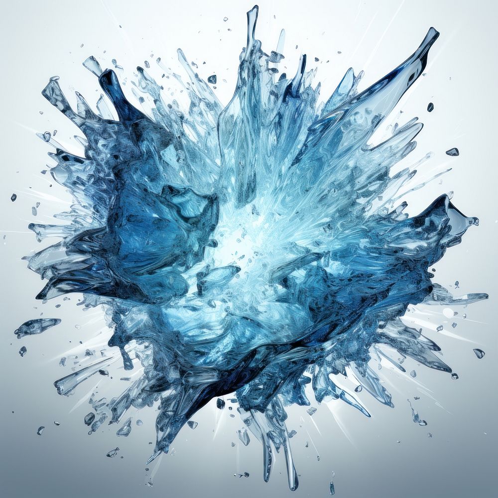 Explosion backgrounds ice splattered | Free Photo - rawpixel