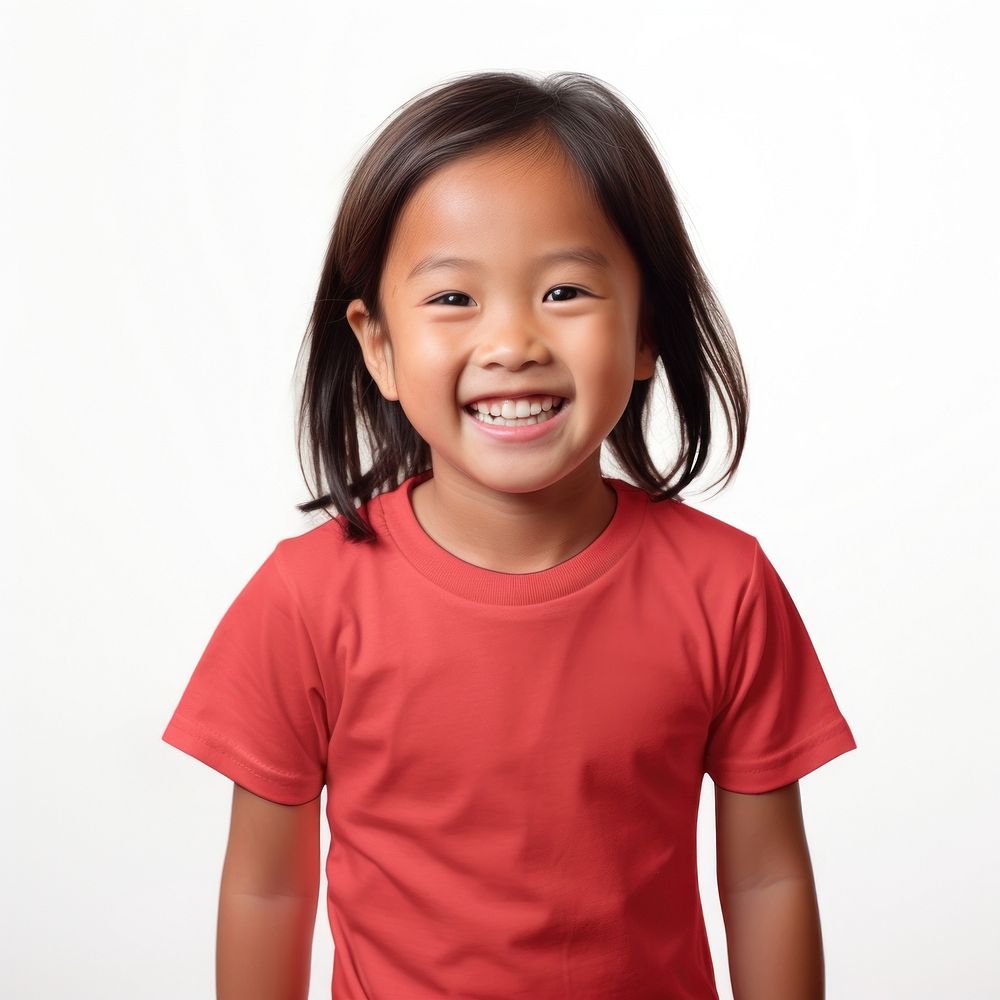 Asaian kid smiling child portrait | Free Photo - rawpixel