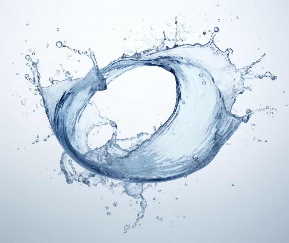 Motion shape water splattered. | Premium Photo - rawpixel