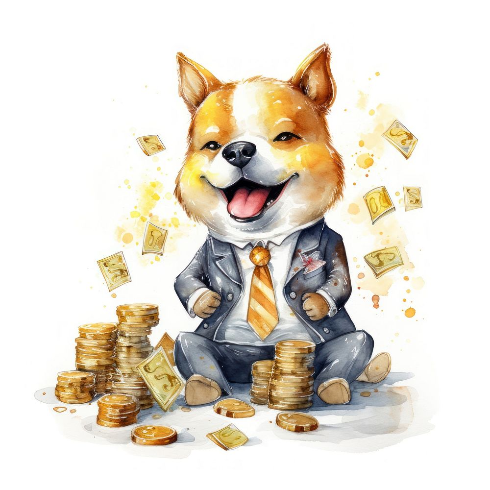 Success dog animal pet mammal. | Free Photo Illustration - rawpixel