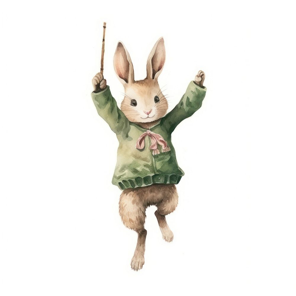 Rabbit animal mammal representation | Free Photo Illustration - rawpixel