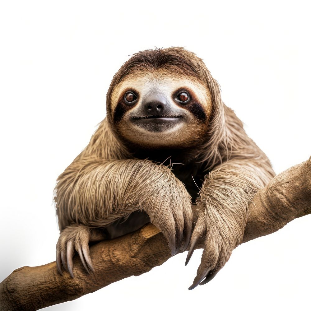 Sloth Branch sloth wildlife animal. | Premium Photo - rawpixel