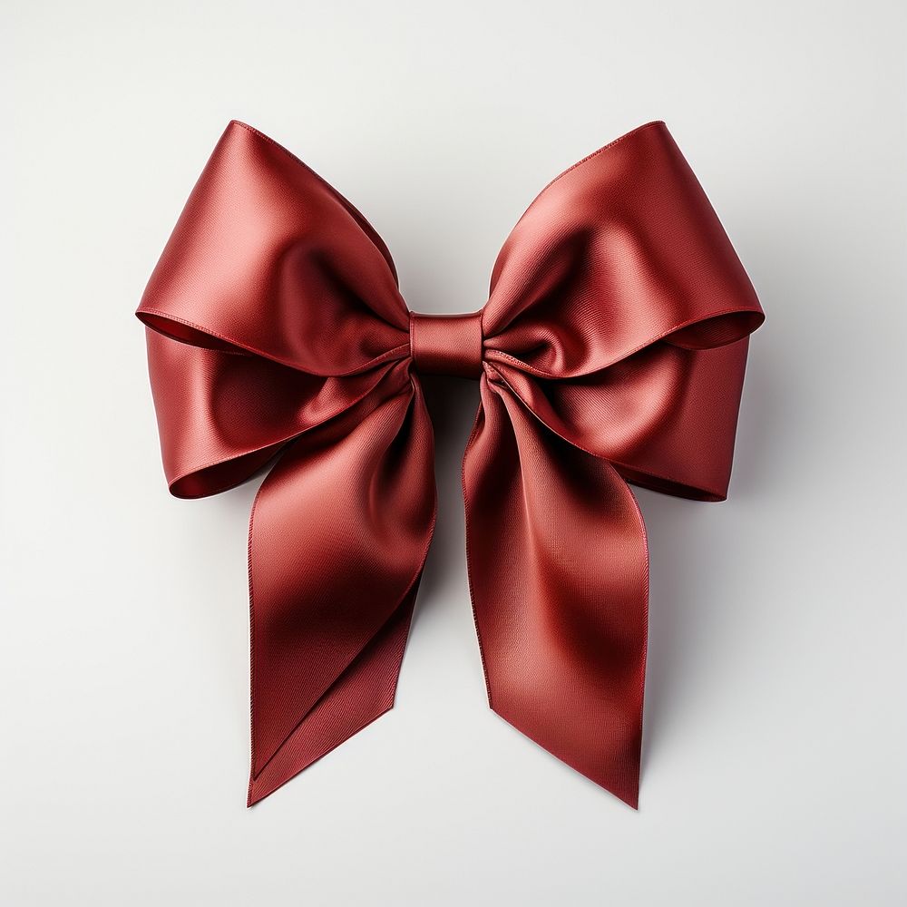 Ribbon bow red celebration. AI | Free Photo - rawpixel