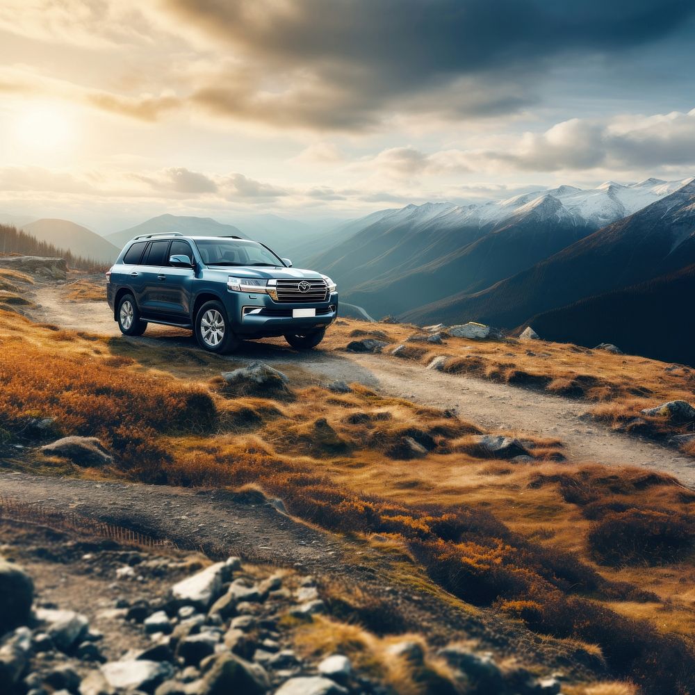 SUV car vehicle. AI generated | Free Photo - rawpixel
