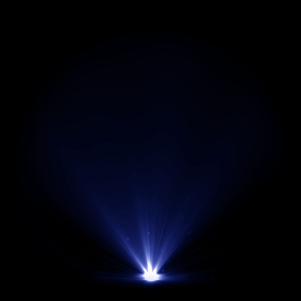 Blue rays lens flare effect | Free Photo - rawpixel