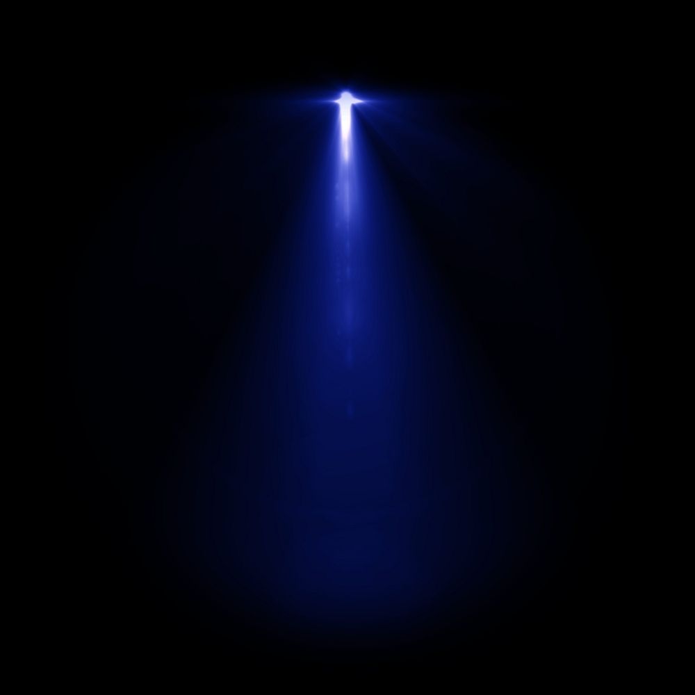 Blue rays lens flare effect | Free Photo - rawpixel