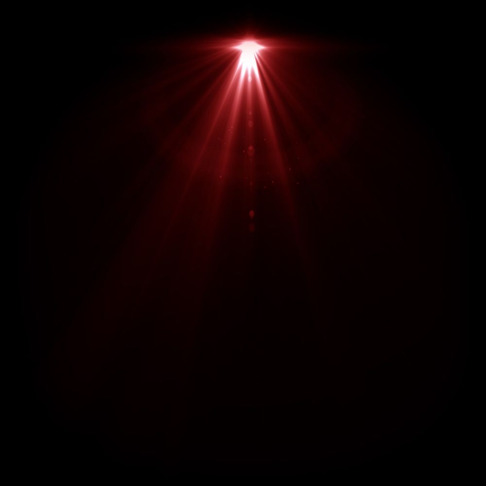 Red rays lens flare effect | Free Photo - rawpixel