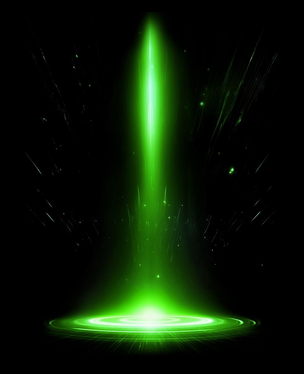 Green lens flare effect | Premium Photo - rawpixel