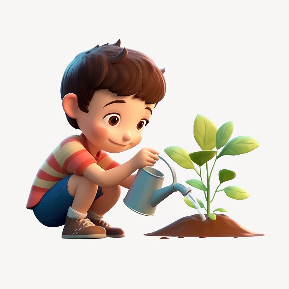 Cartoon plant transparent background creativity. | Free Photo ...