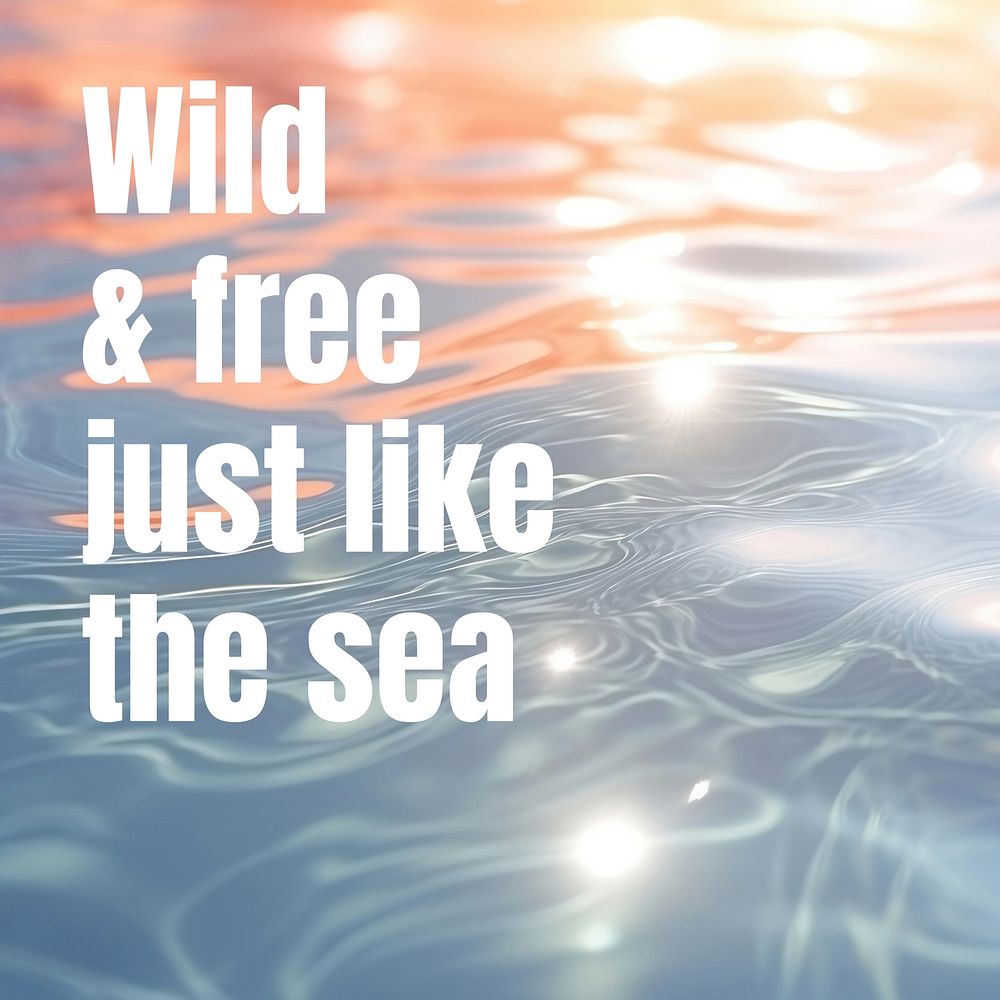 Wild & free Instagram post | Free Photo - rawpixel