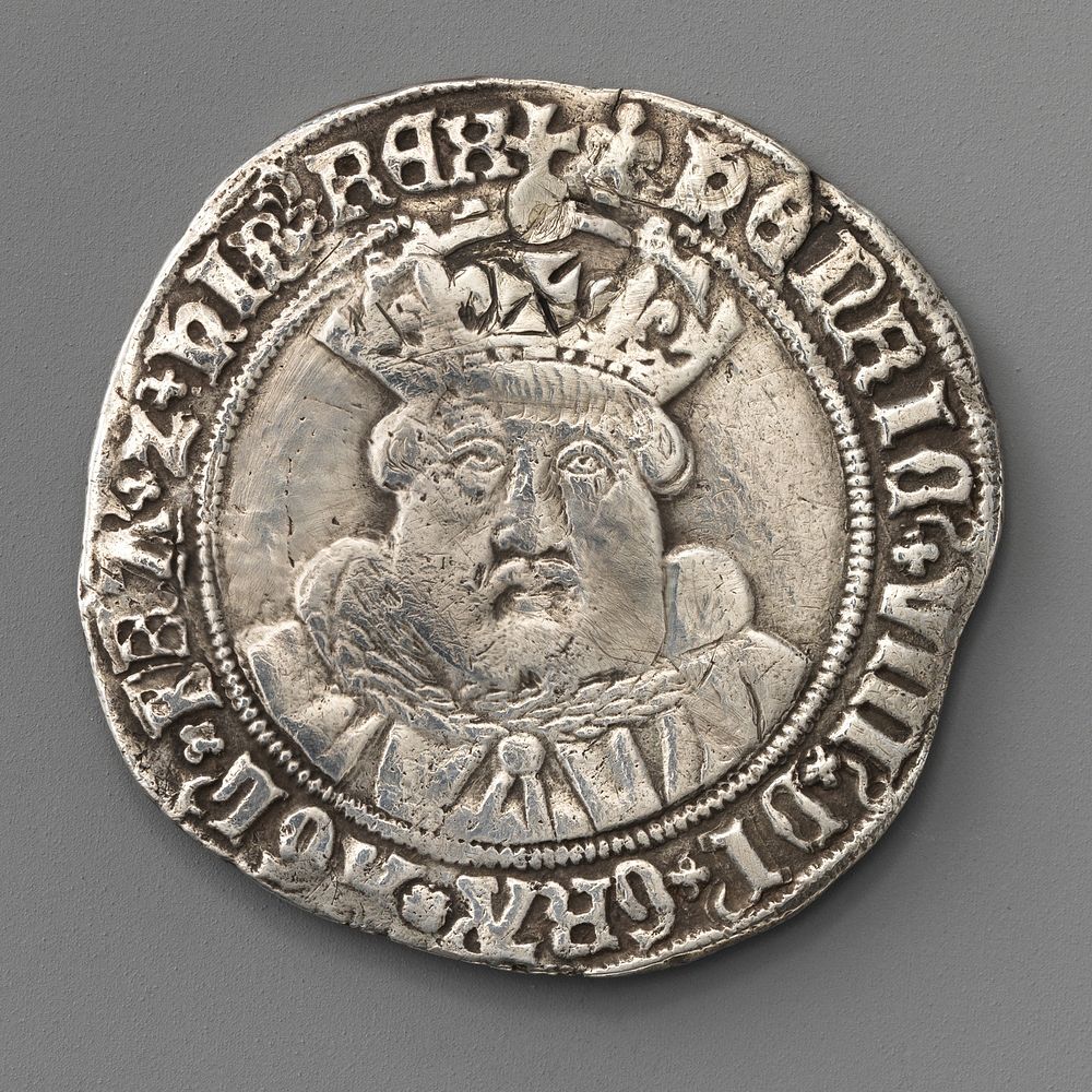 Testoon Henry VIII (third coinage) | Free Photo - rawpixel