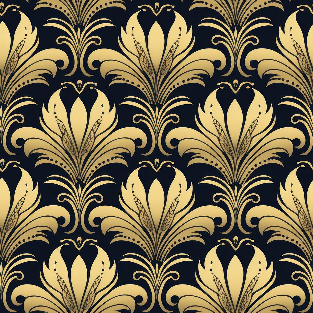 Vintage pattern muted gold backgrounds | Premium Photo Illustration ...