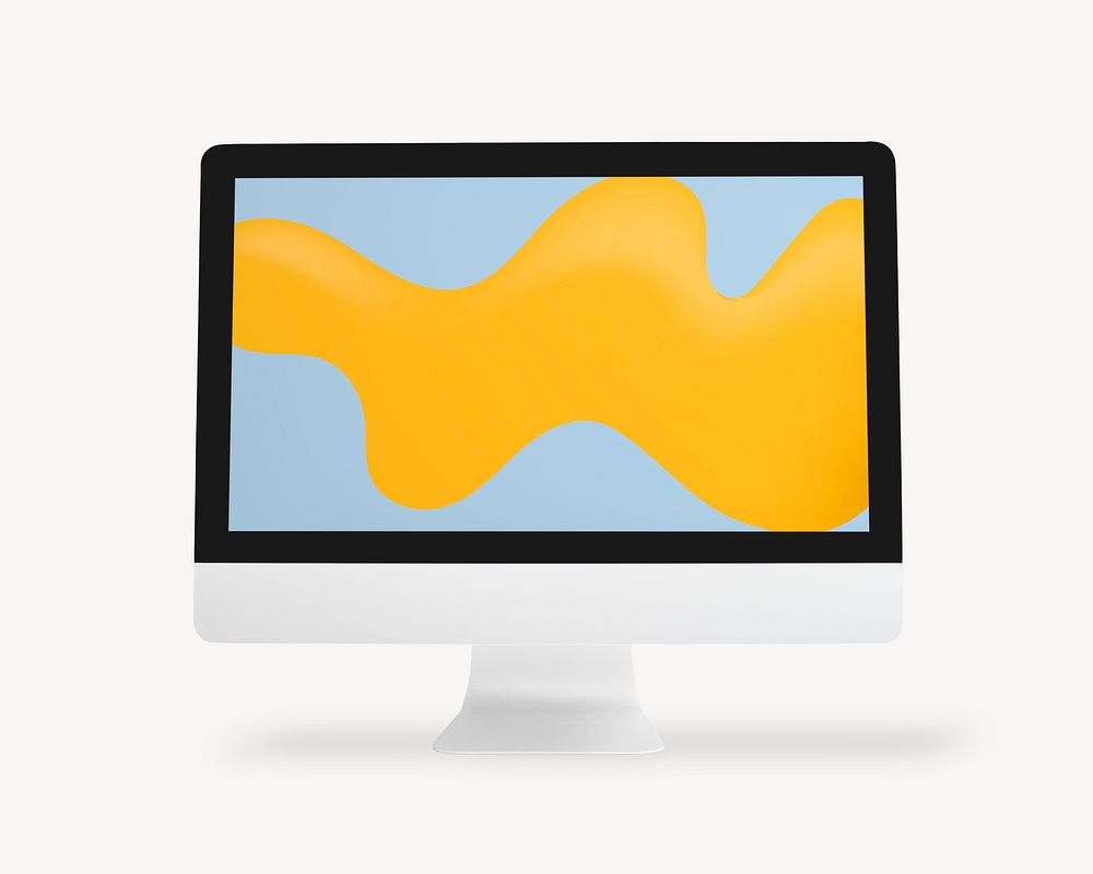 Computer screen mockup, digital device | Premium PSD Mockup - rawpixel