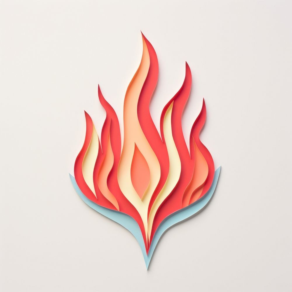 Fire logo art creativity. AI | Free Photo Illustration - rawpixel