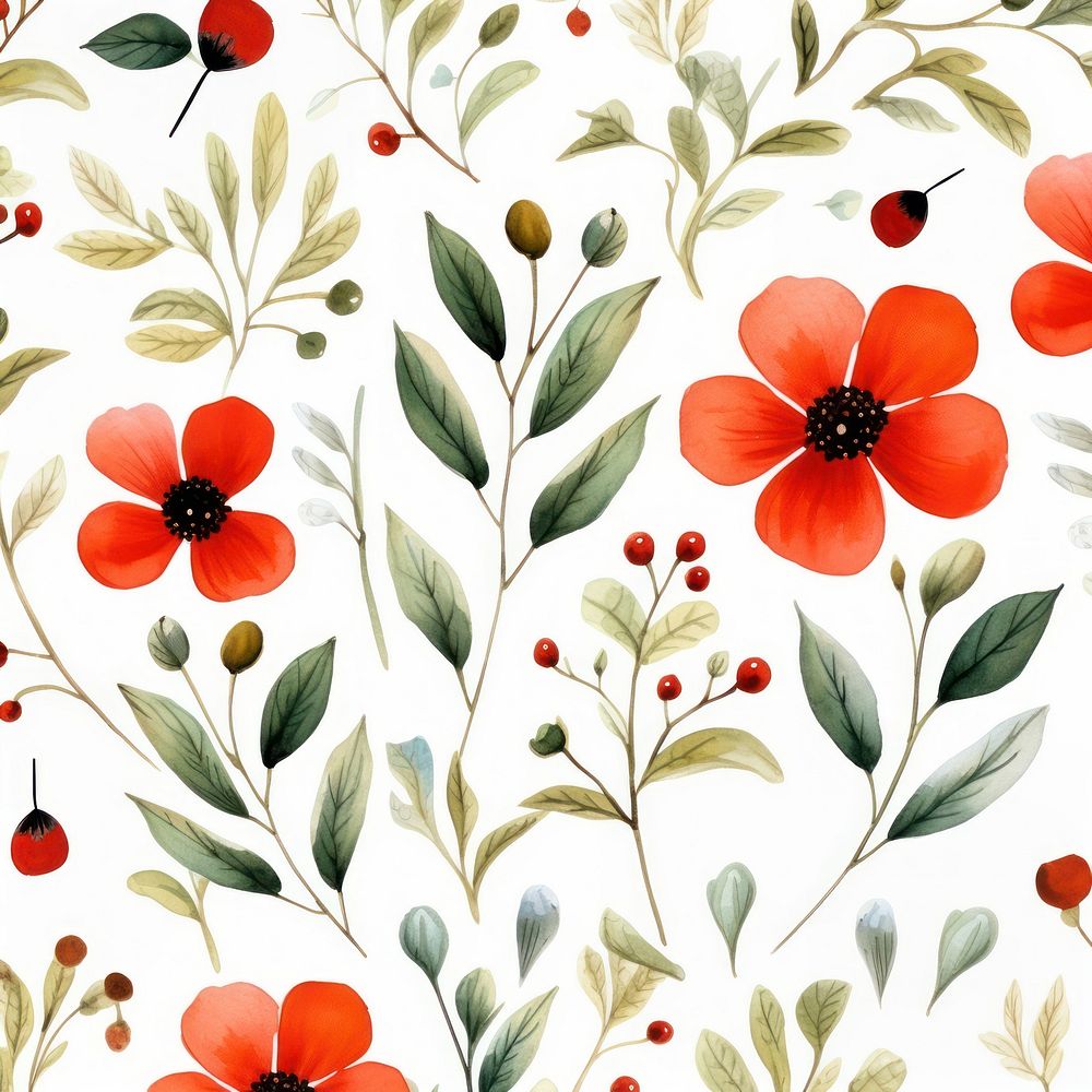 Pattern flower plant inflorescence. AI | Free Photo Illustration - rawpixel