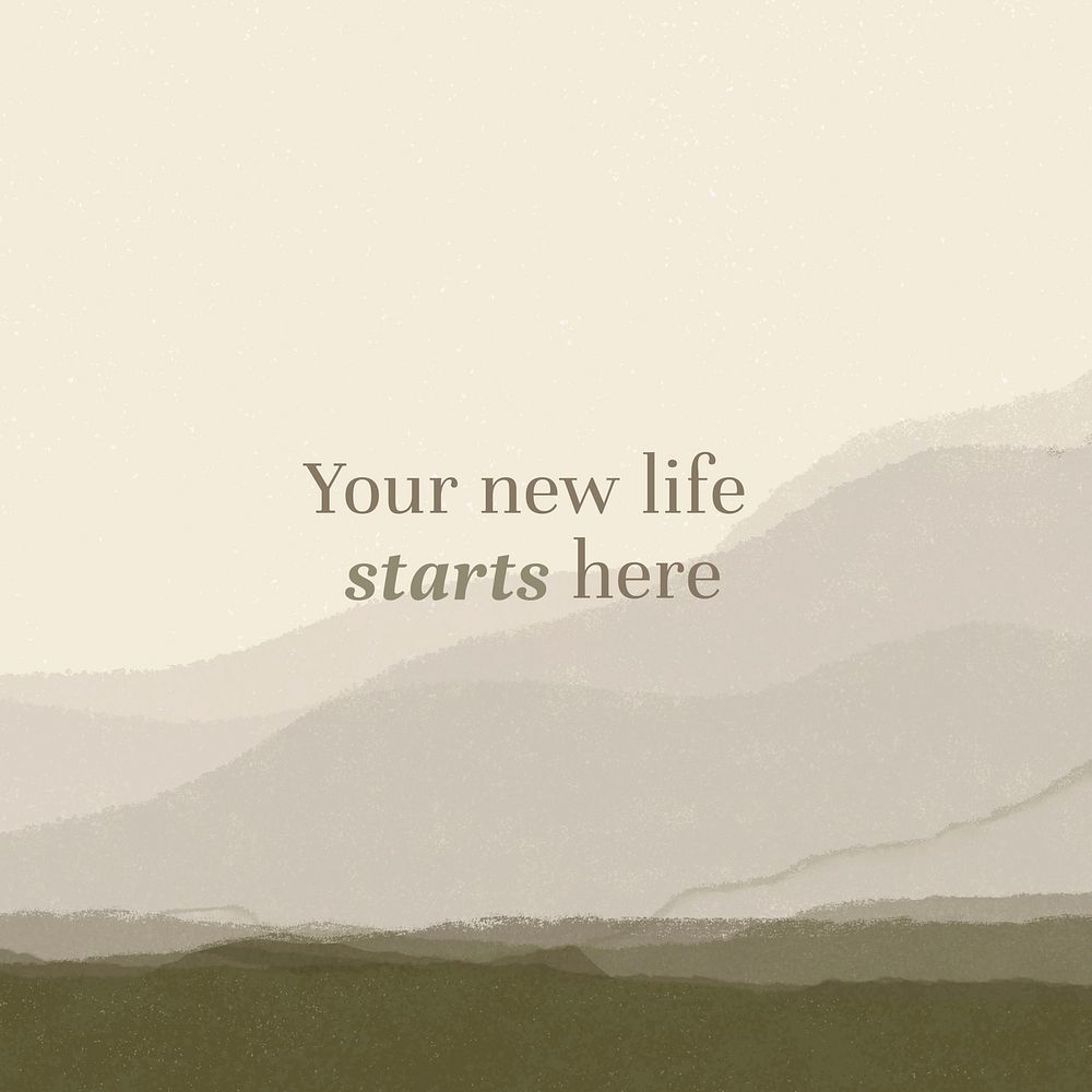 Motivational quote Instagram post template | Free Photo - rawpixel