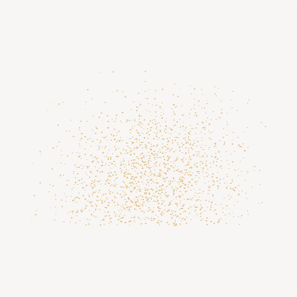 Gold flakes, effect element vector | Premium Vector - rawpixel