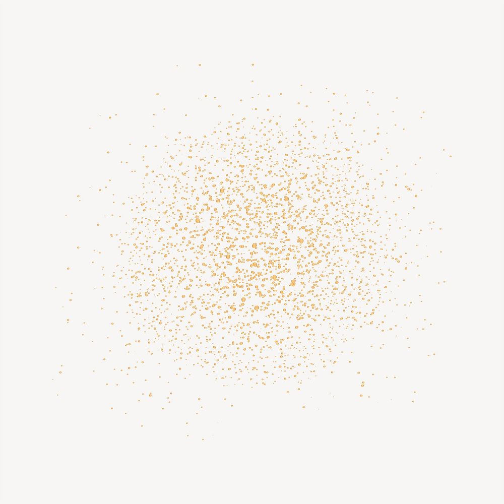 Gold flakes, effect element vector | Premium Vector - rawpixel