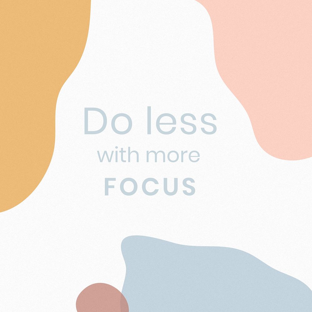 Inspirational quote Instagram post template | Free Photo - rawpixel