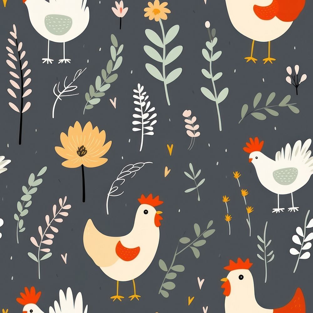 Pattern animal backgrounds wallpaper. AI | Free Photo Illustration ...