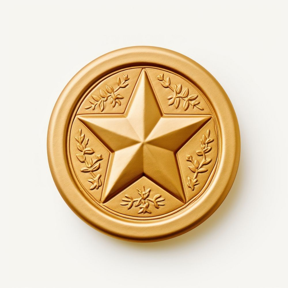 Star gold white background accessories. | Free Photo - rawpixel