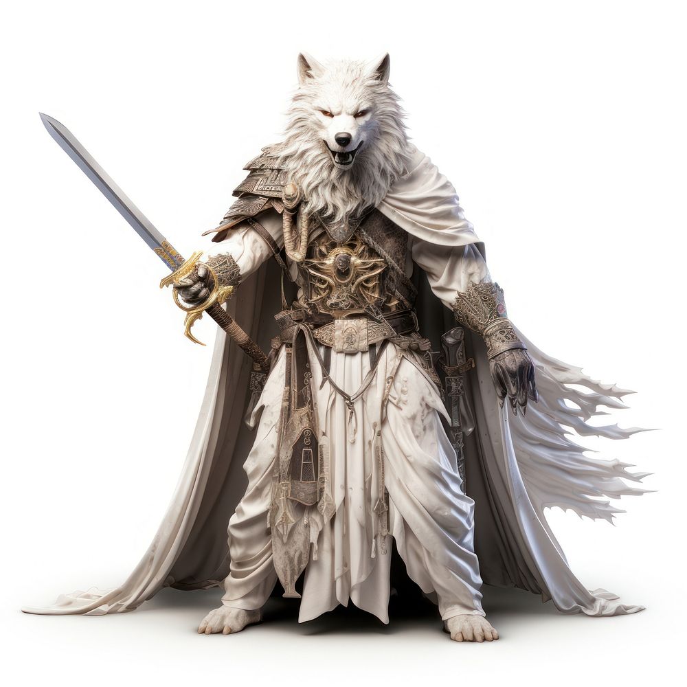 Sword costume weapon wolf. AI | Premium Photo - rawpixel