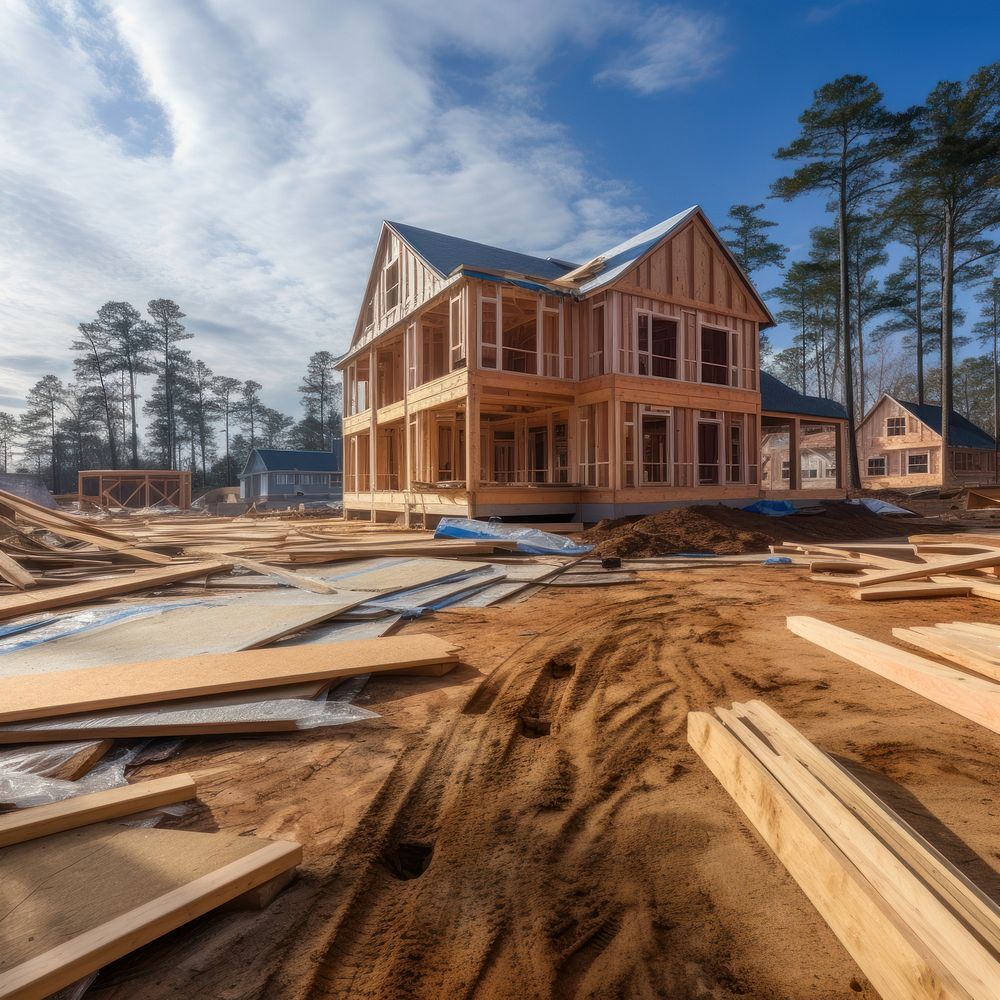 New house construction architecture building | Free Photo - rawpixel