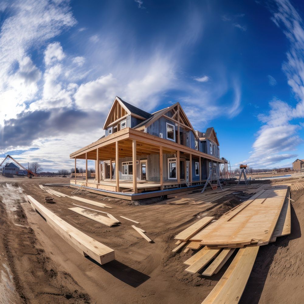 House architecture building outdoors. | Premium Photo - rawpixel