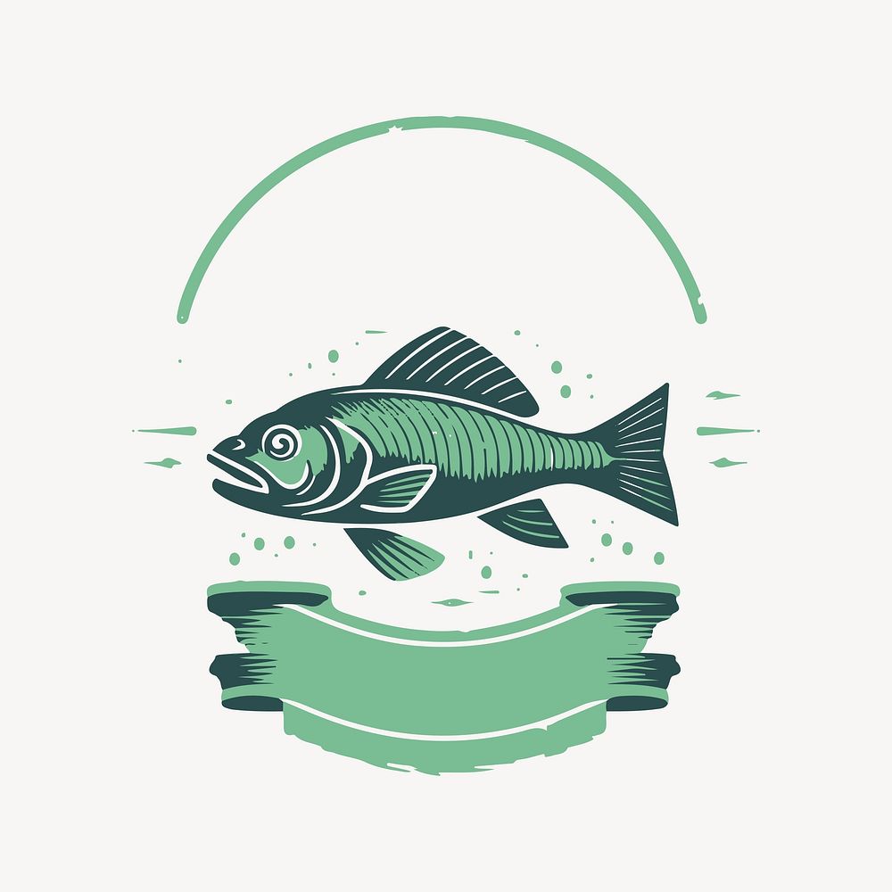 Fish shop logo fish seafood | Premium Vector - rawpixel