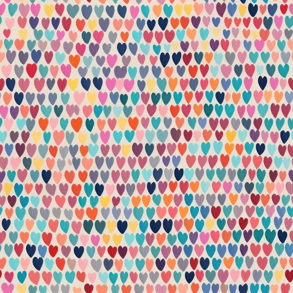 Heart pattern backgrounds abstract texture. | Free Photo Illustration ...