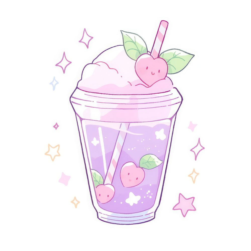 Smoothie drawing food refreshment. | Premium Photo Illustration - rawpixel